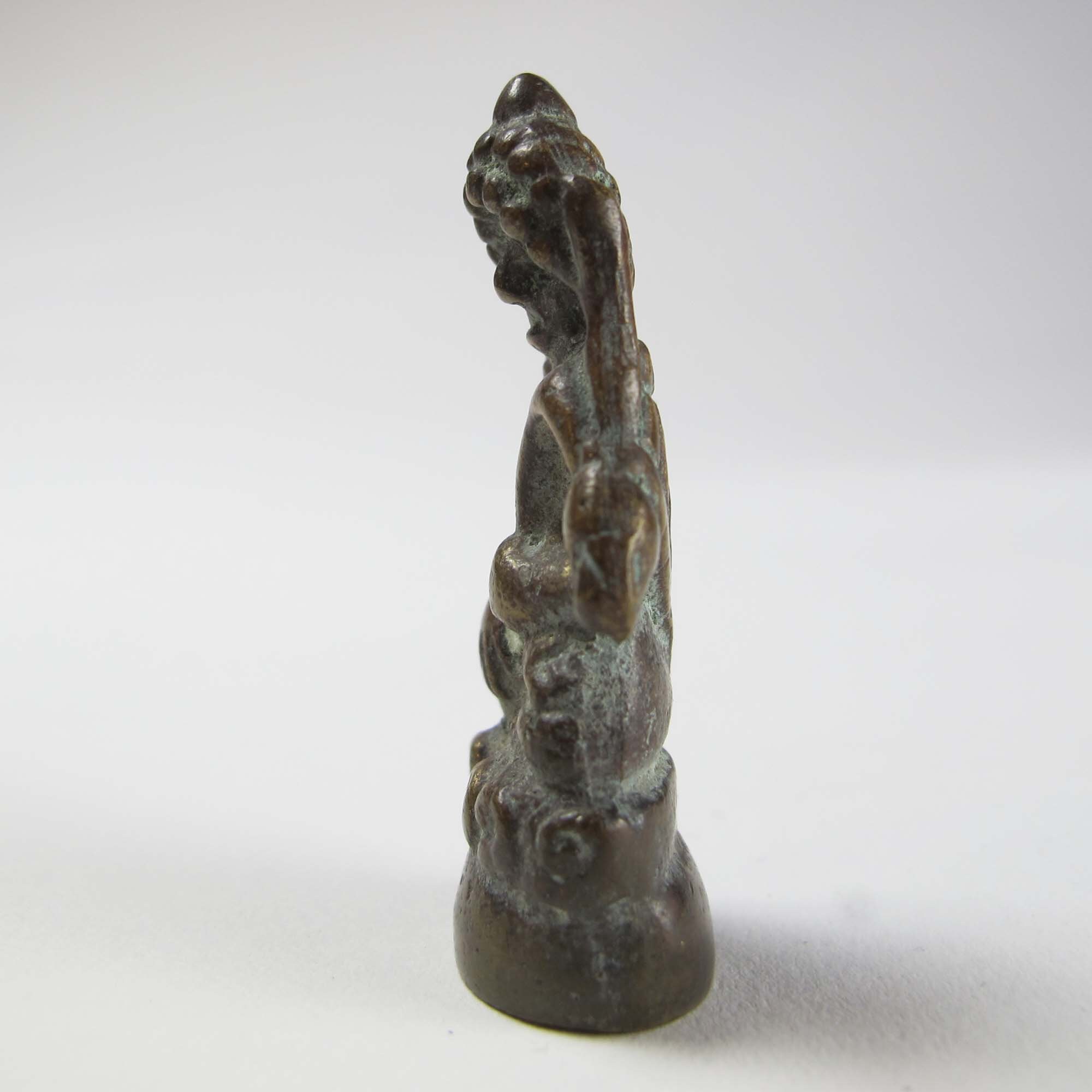 Small Thai Statue Cast Bronze - Etsy