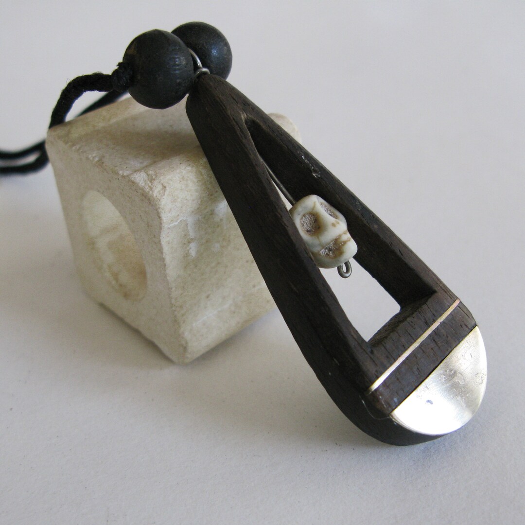 Pendant Pendulum Skull - One of a Kind - Etsy