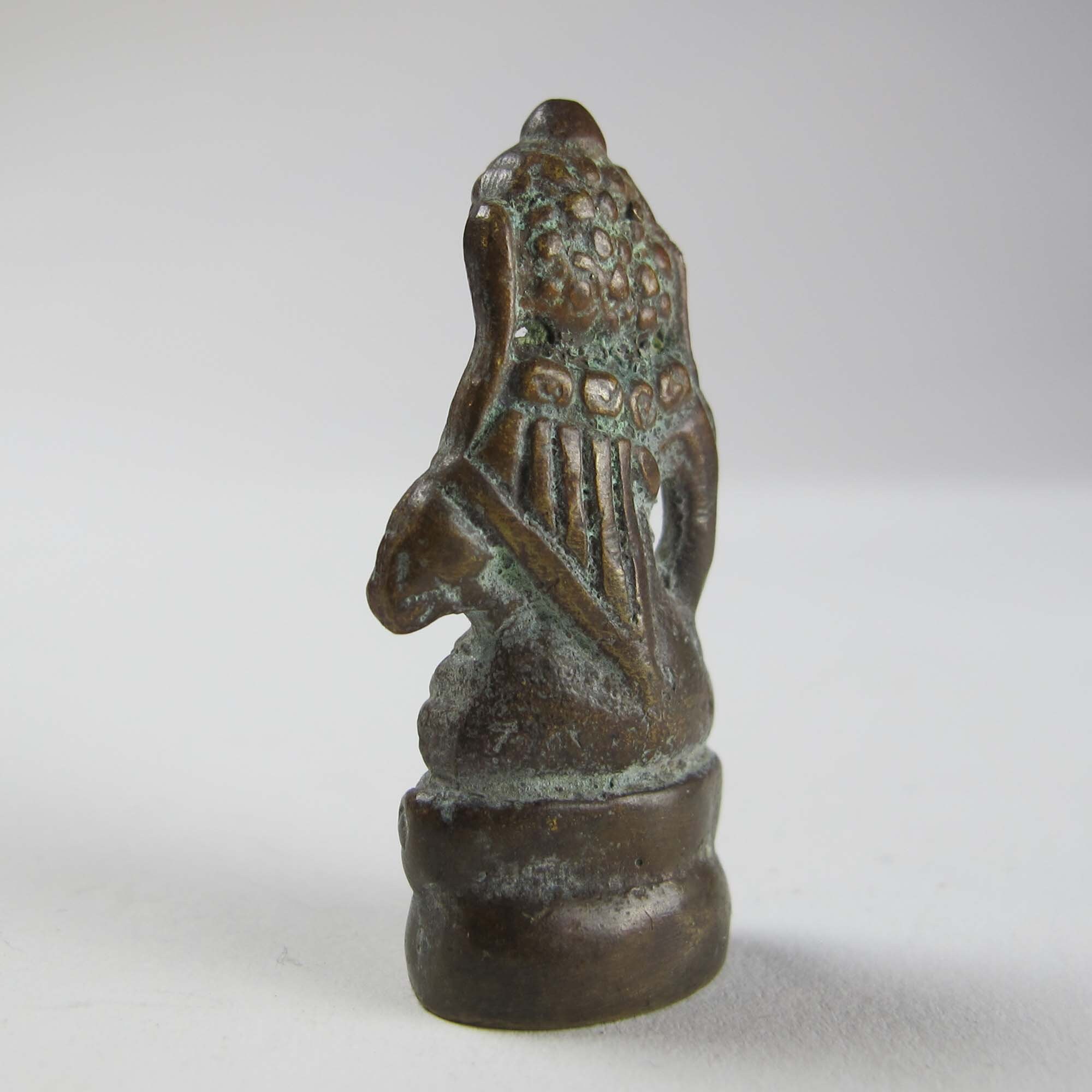 Small Thai Statue Cast Bronze - Etsy