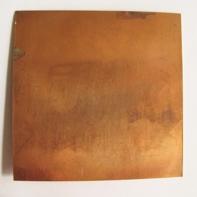 Pure Copper Sri Yantra Plate - Etsy