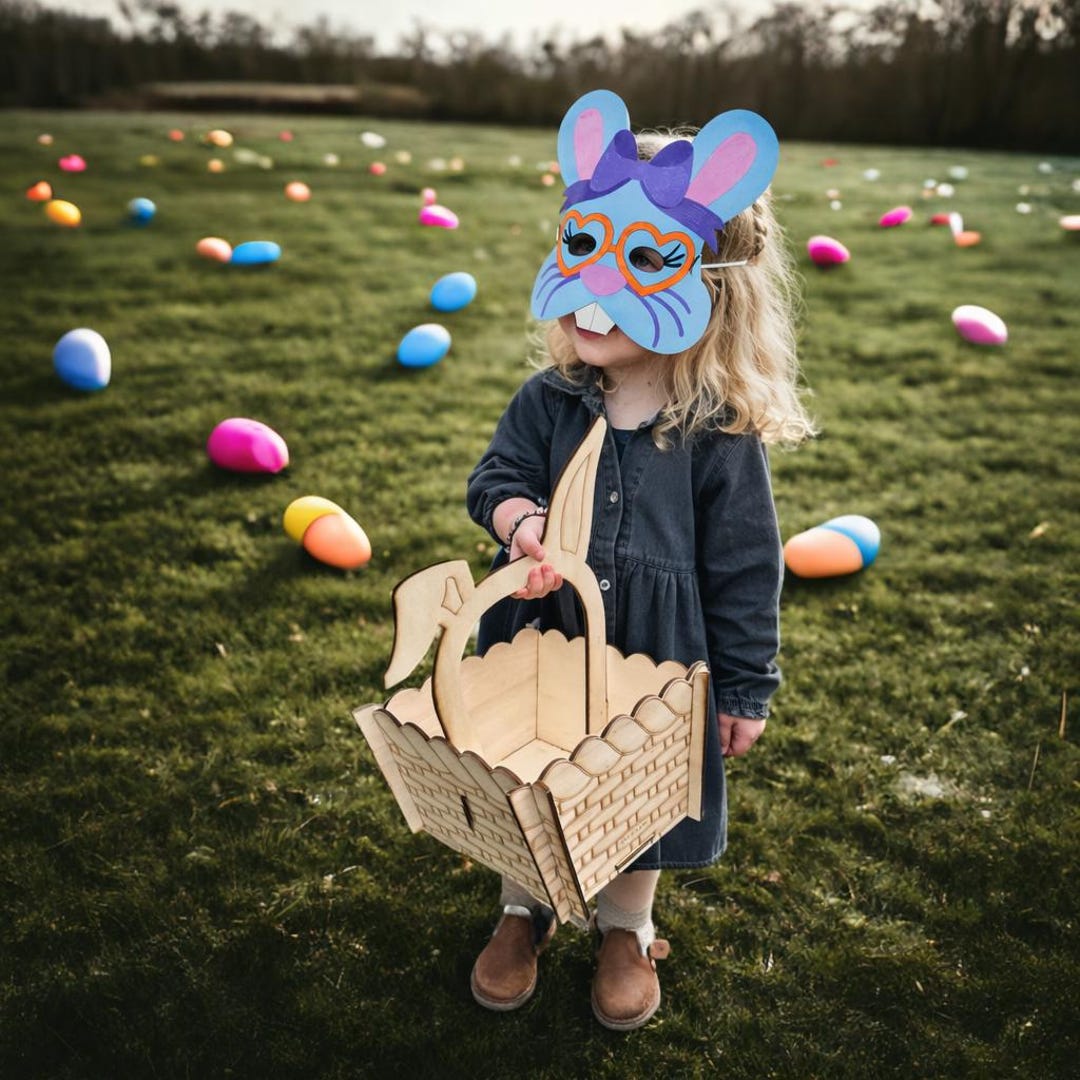 Make Easter Extra Special With This Unique, Customizable DIY Easter ...