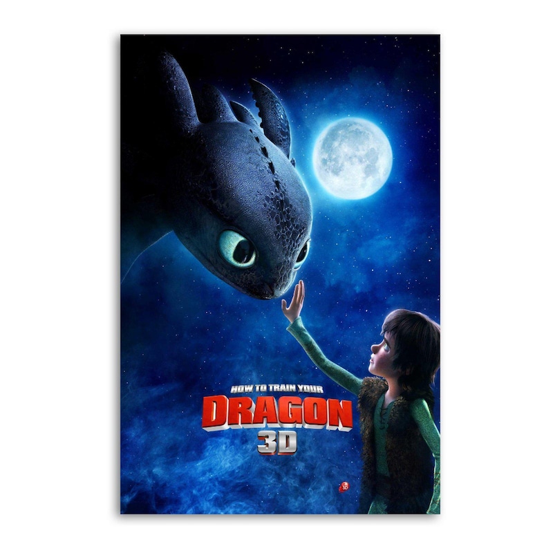 Dragon Movie Posters - Etsy