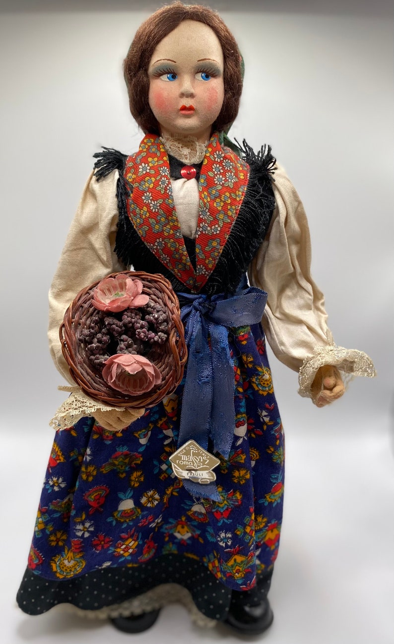 Bambola Lenci Magis - Etsy