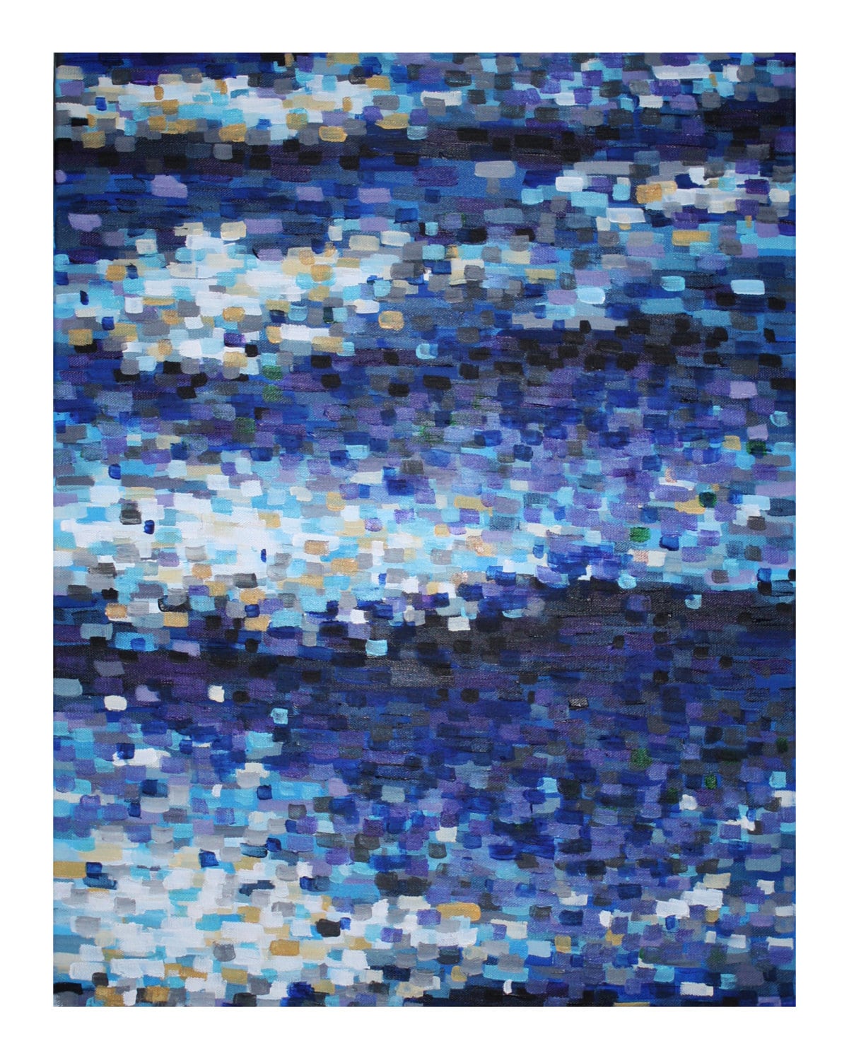 Pixelated Water, Photo Print - Etsy Denmark