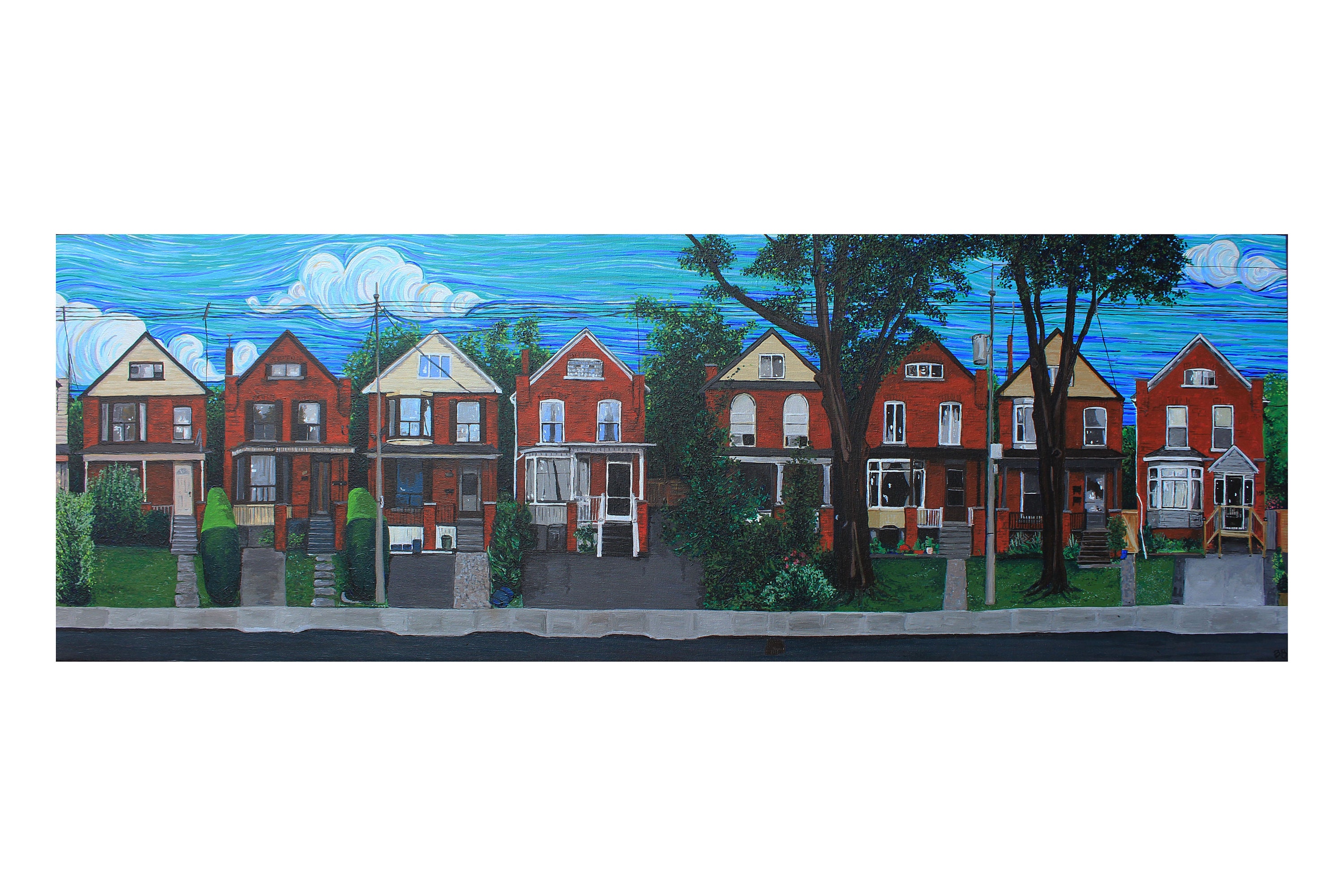 Emerald Street, Hamilton Ontario Photo Print - Etsy Canada