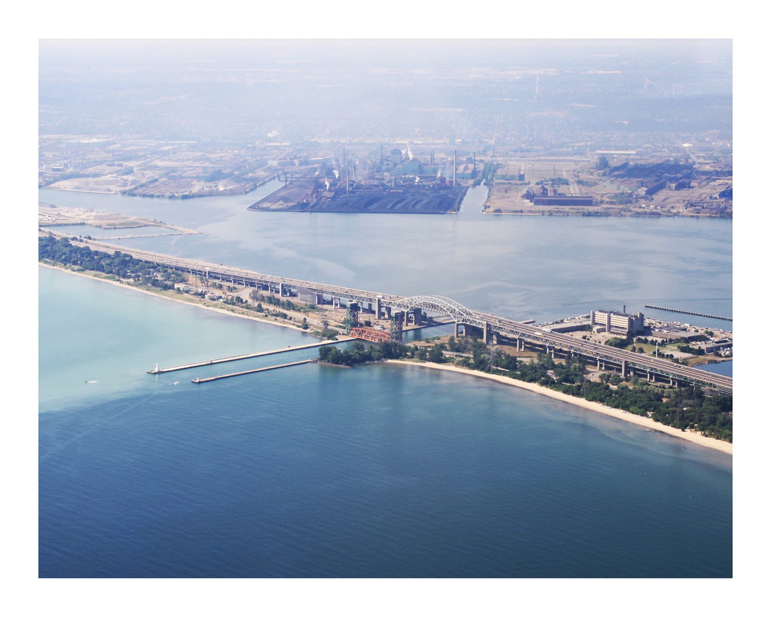 Skyway Bridge Hamilton Ontario Photo Print - Etsy
