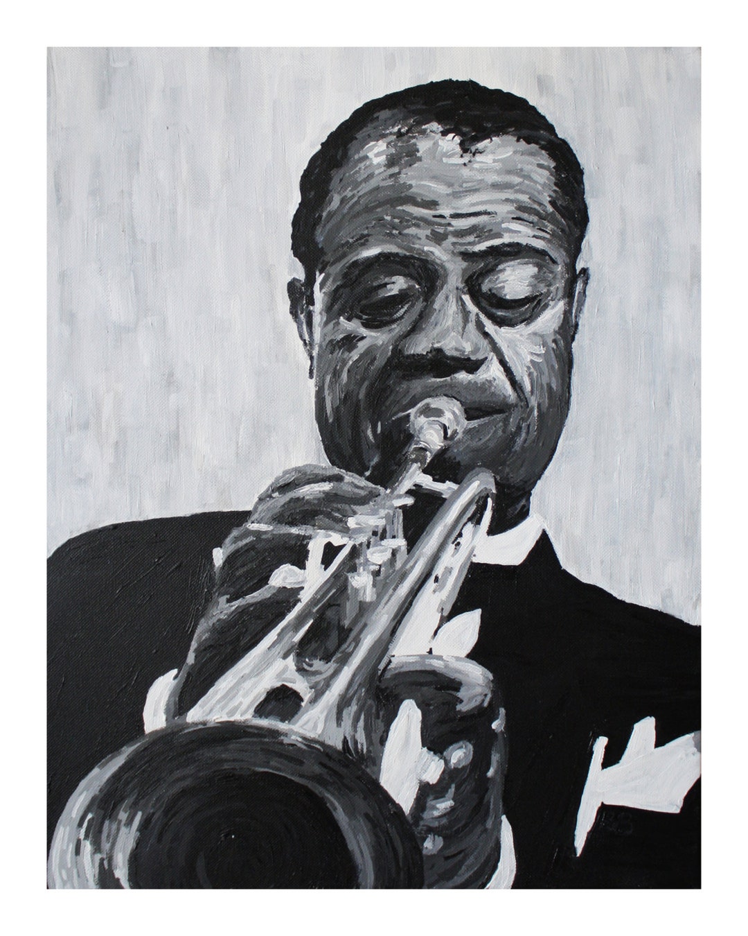 Louis Armstrong, Photo Print - Etsy