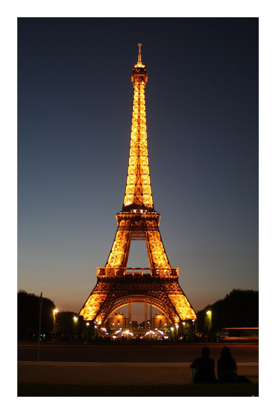Eiffel Tower 3 Photo Print - Etsy