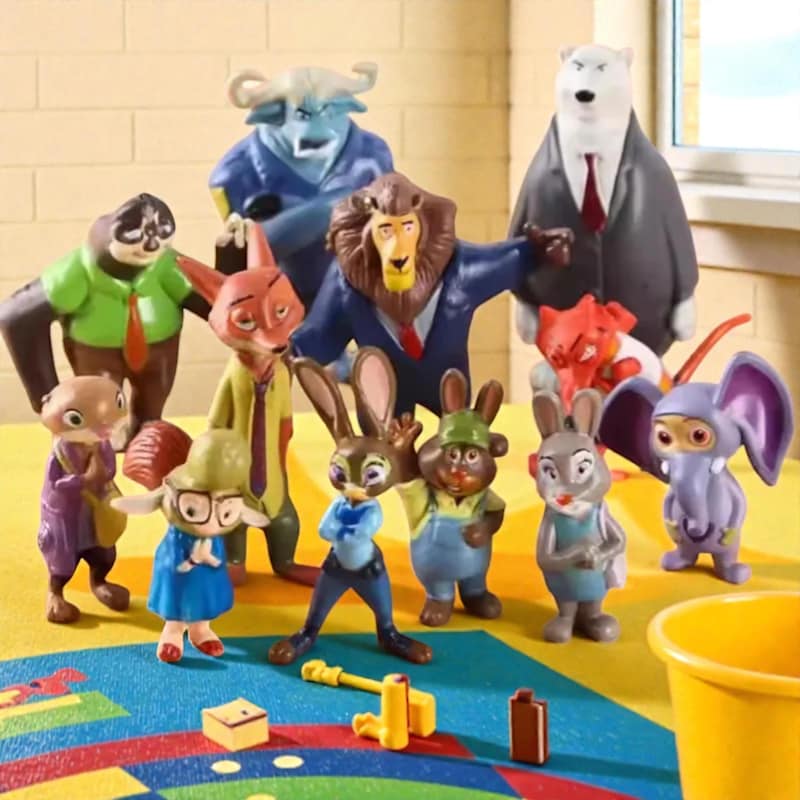 Zootopia 2 Toys - Etsy
