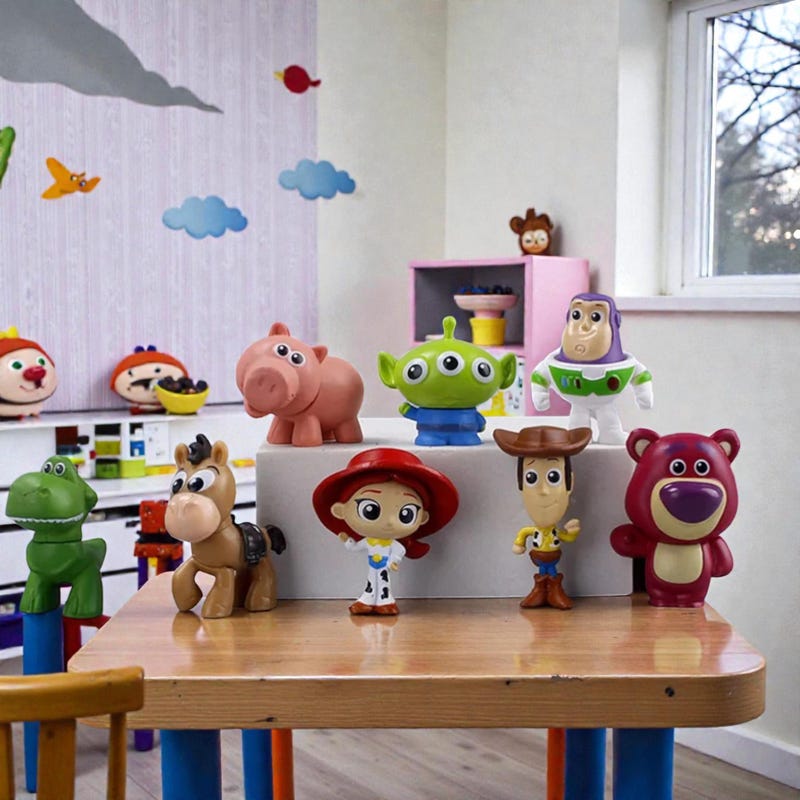Toy Story Pvc Figures - Etsy