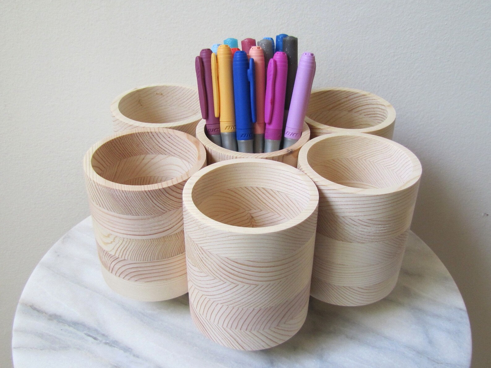 STUDIO PRO Rotating Colored Pencil Holder Organizer Marker | Etsy