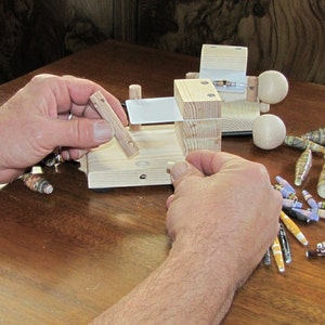 V3 Multi Pin Paper Bead Roller Rolling Machine High Rise or - Etsy