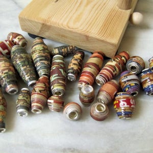 V3 Multi Pin Paper Bead Roller Rolling Machine High Rise or - Etsy