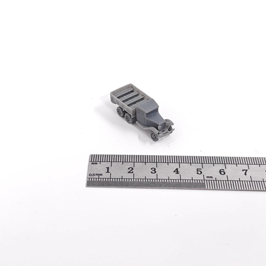 1/144 Scale Gaz Aaa Truck MODEL KIT - Etsy UK