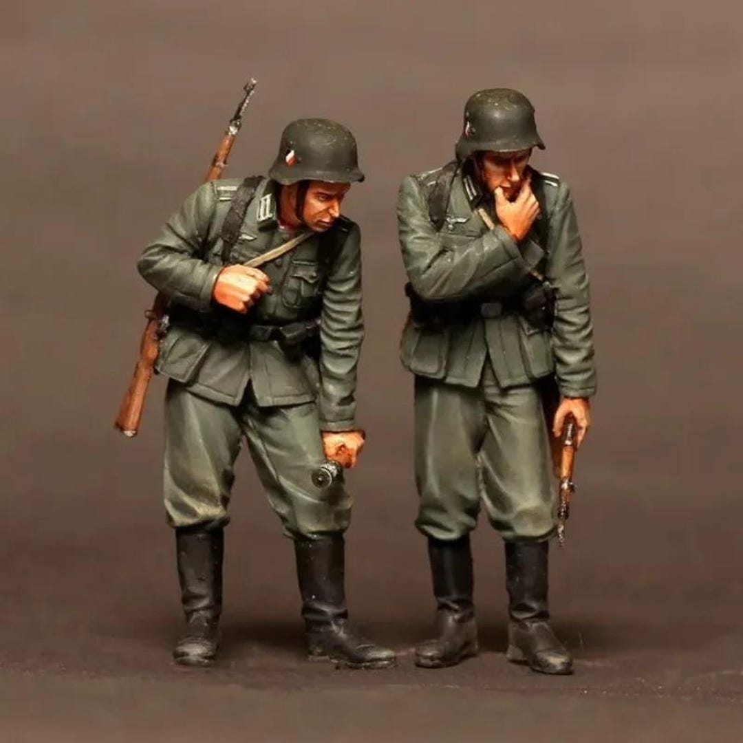 1/35 Scale Resin Figures Model Kits Gift Historical Hobby Military ...