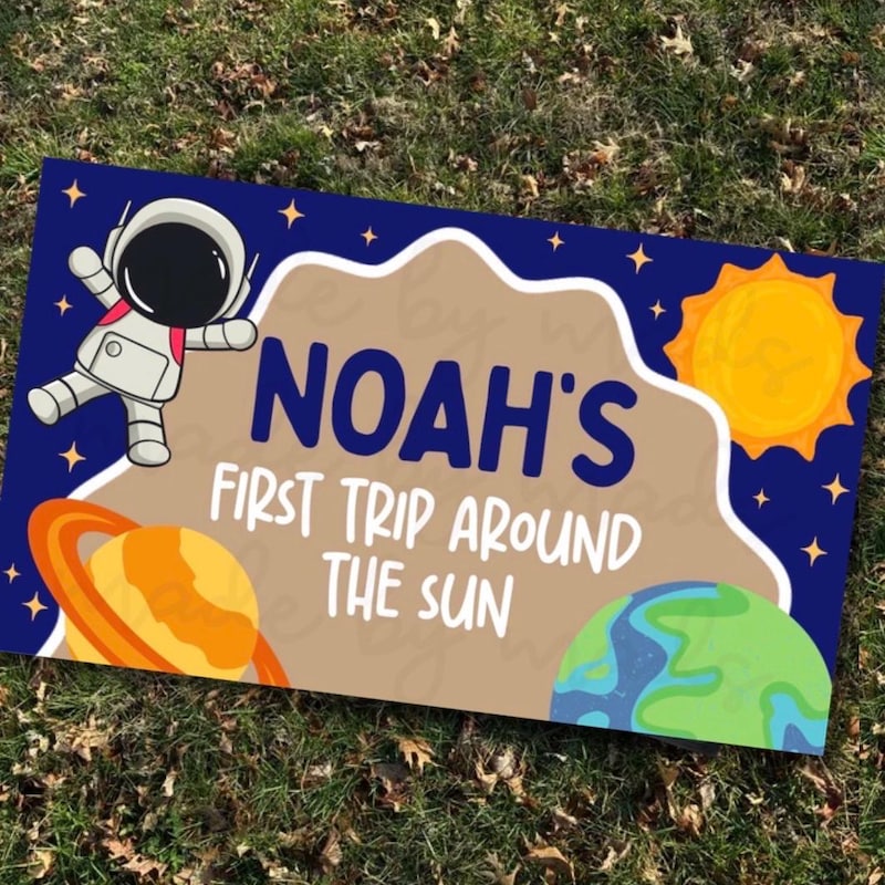 Custom Astronaut Backdrop - Etsy