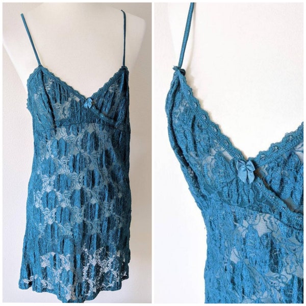 Sexy Green Chemise - Etsy