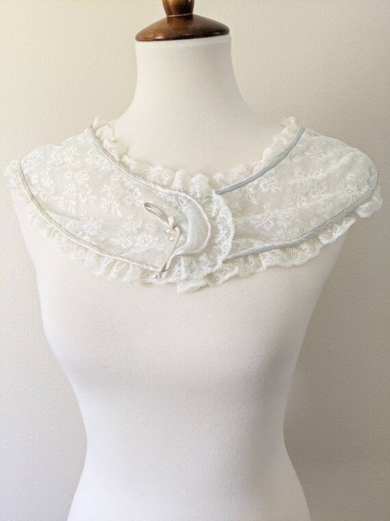 Off-white Ruffle collar - Gem