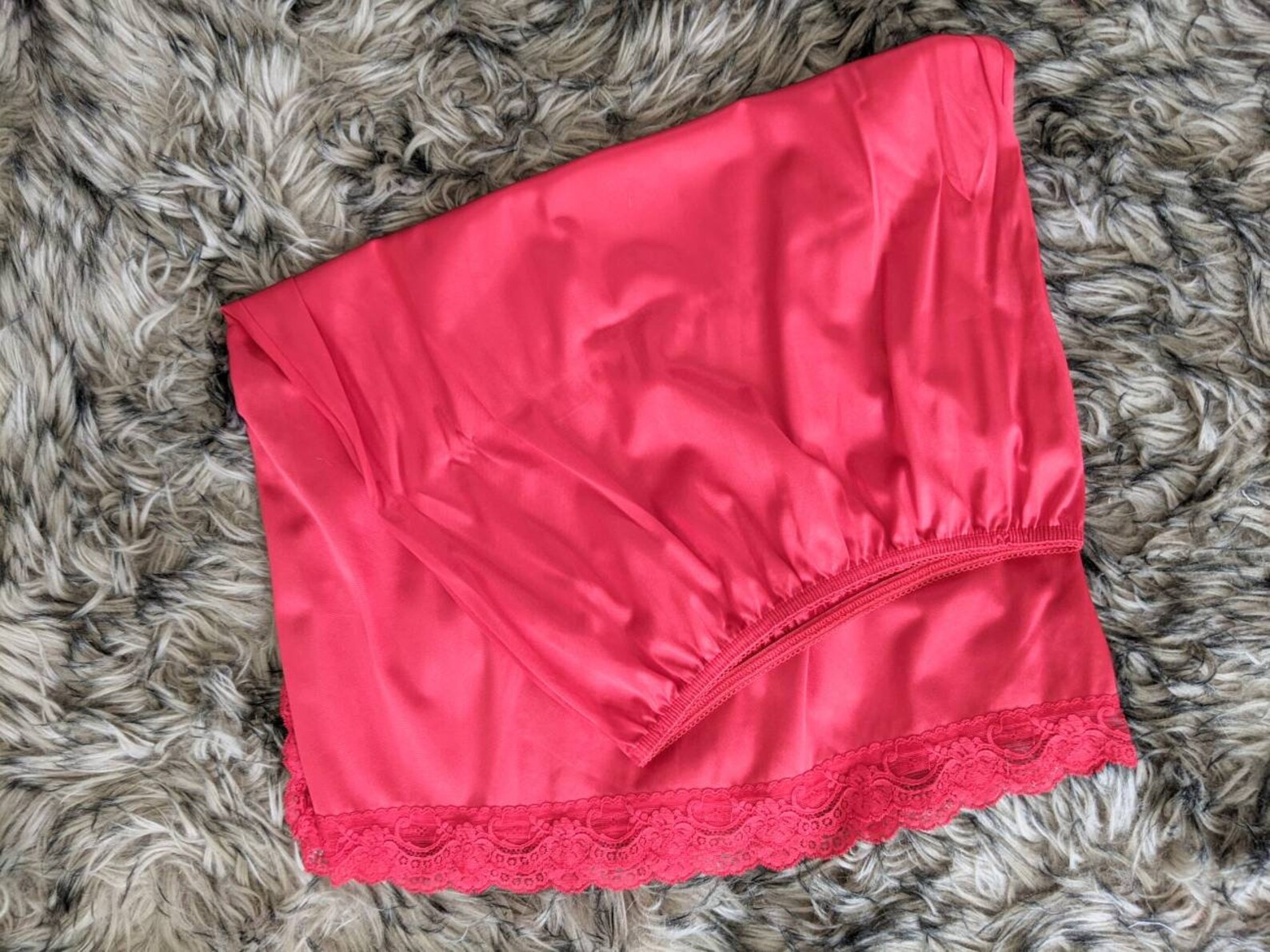 Vintage Half slip Red Undergarment Nylon Red Red Half Slip | Etsy