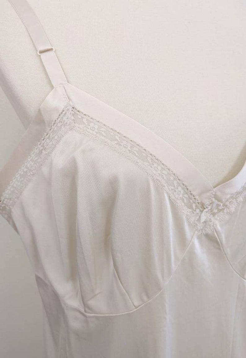 Long Ivory Full Slip Full Slip for Women Slip for Dress - Etsy