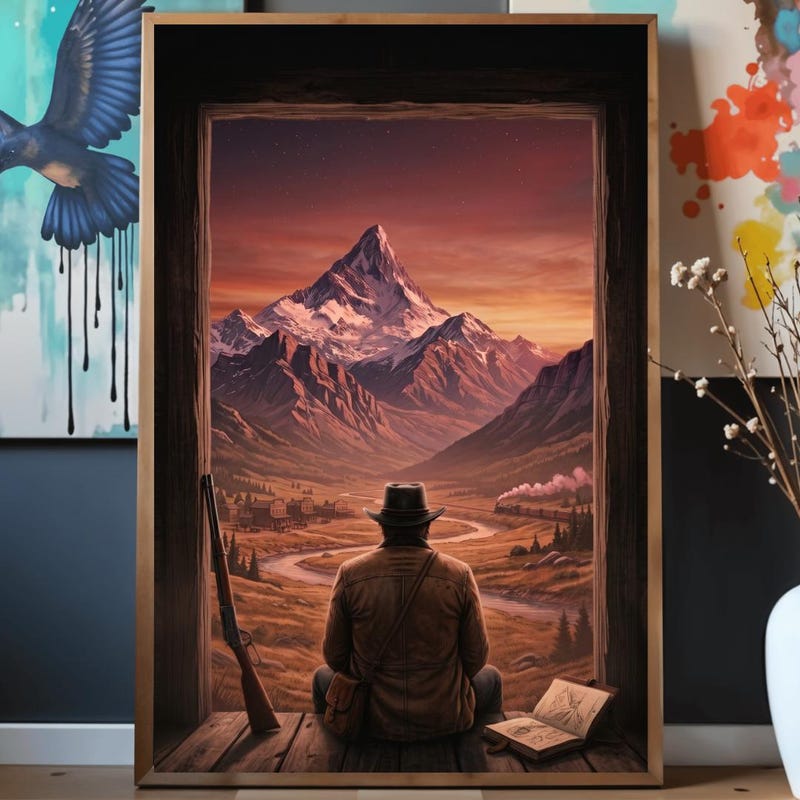 Art Prints Rdr2 - Etsy