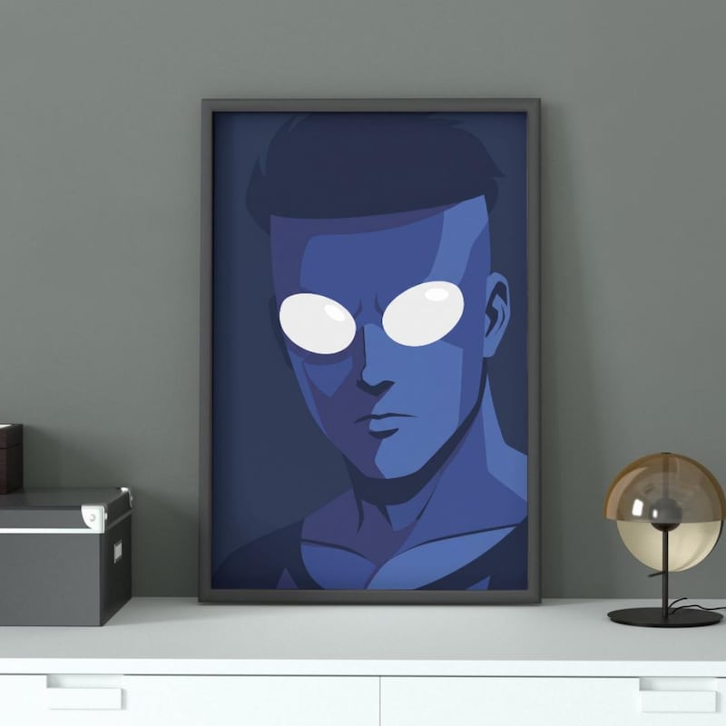 Invincible Comic Wall Art - Etsy