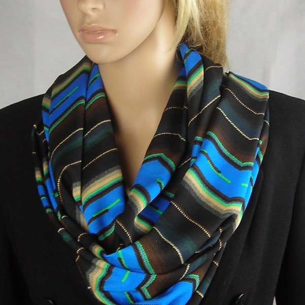 Chevron Infinity Scarf - Etsy