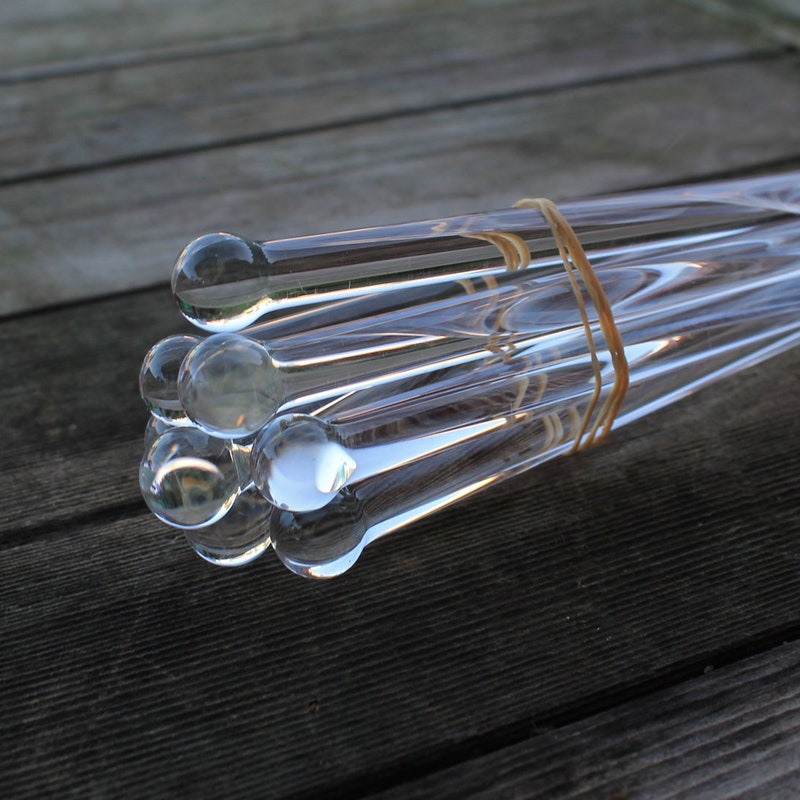 Glass Cocktail Stirrers - Etsy