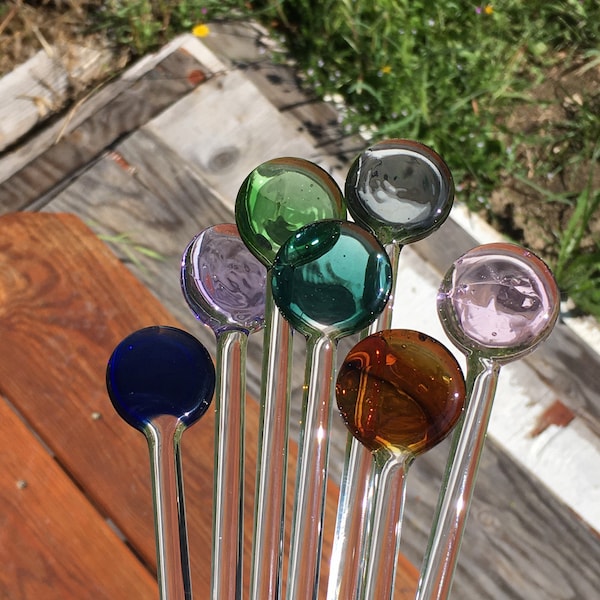Glass Stir Sticks - Etsy