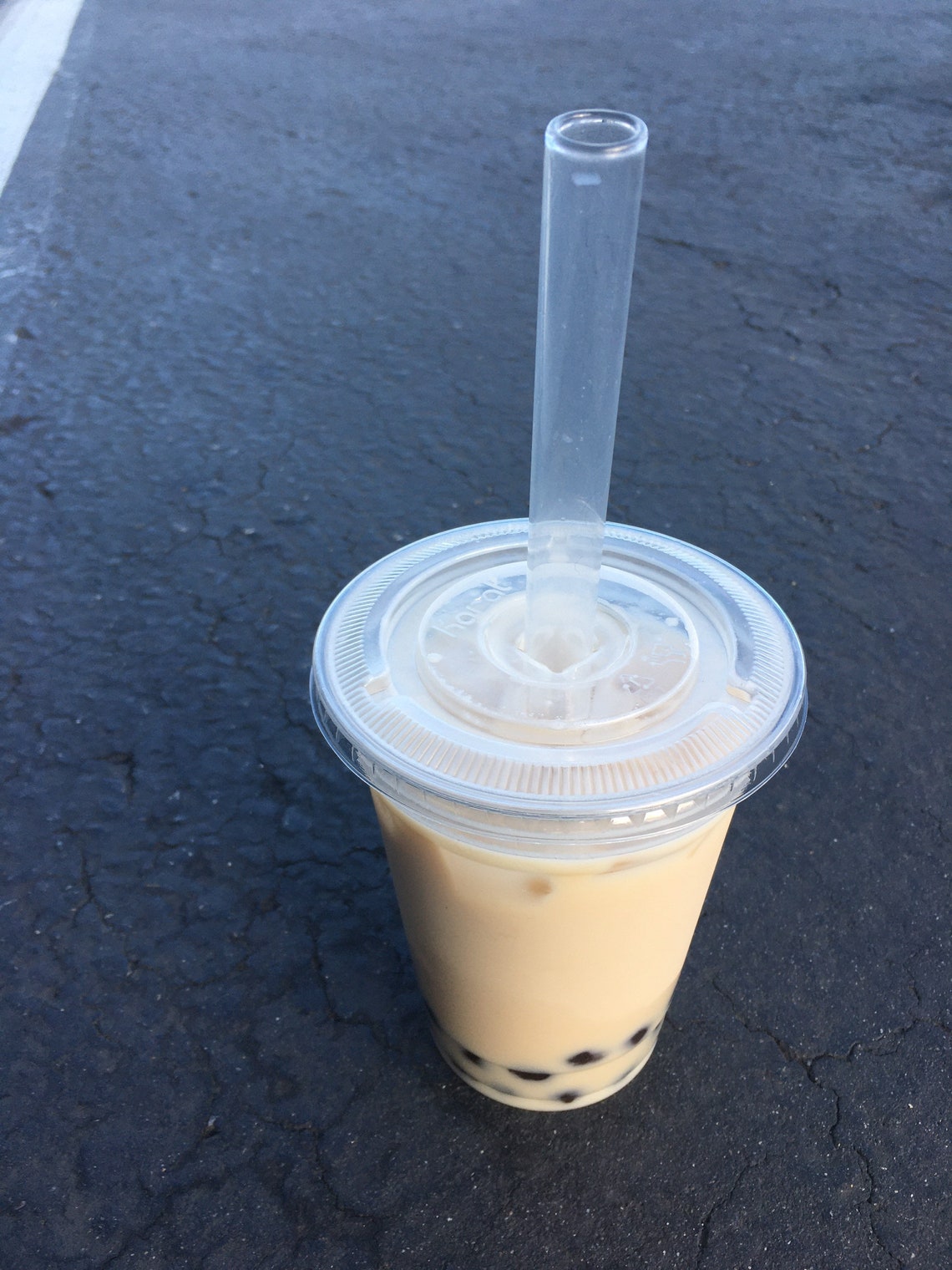 Bubble Tea/Boba Glass Straw | Etsy