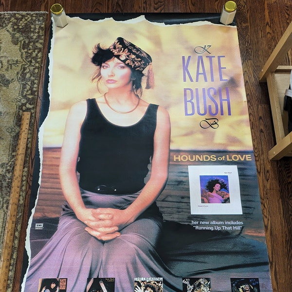 Kate Bush - Etsy