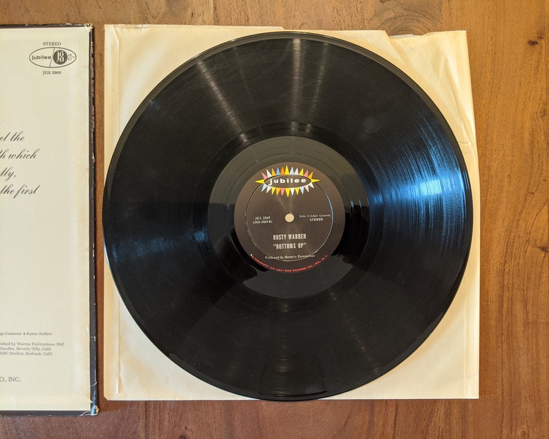 1968 Vintage ADULTS ONLY Bawdy Comedy LP Rusty Warren - Etsy