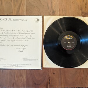 1968 Vintage ADULTS ONLY Bawdy Comedy LP Rusty Warren - Etsy