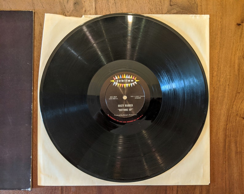 1968 Vintage ADULTS ONLY Bawdy Comedy LP Rusty Warren - Etsy