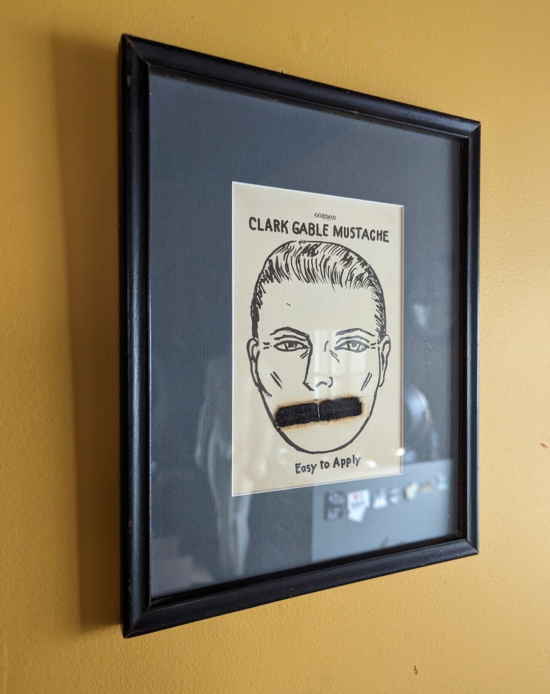 1930s Vintage CLARK GABLE MUSTACHE Vintage Fake Moustache by Gordon on ...
