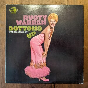 1968 Vintage ADULTS ONLY Bawdy Comedy LP Rusty Warren - Etsy