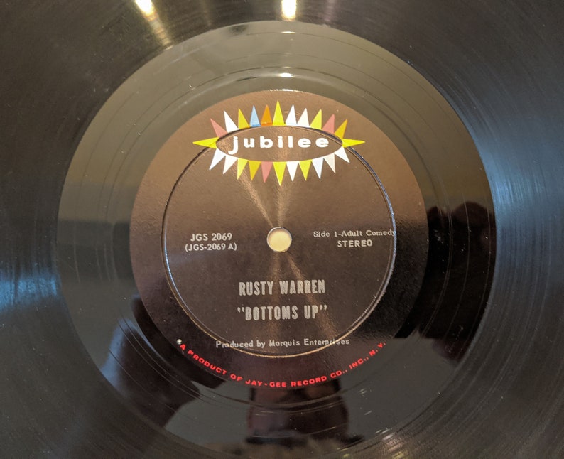 1968 Vintage ADULTS ONLY Bawdy Comedy LP Rusty Warren - Etsy