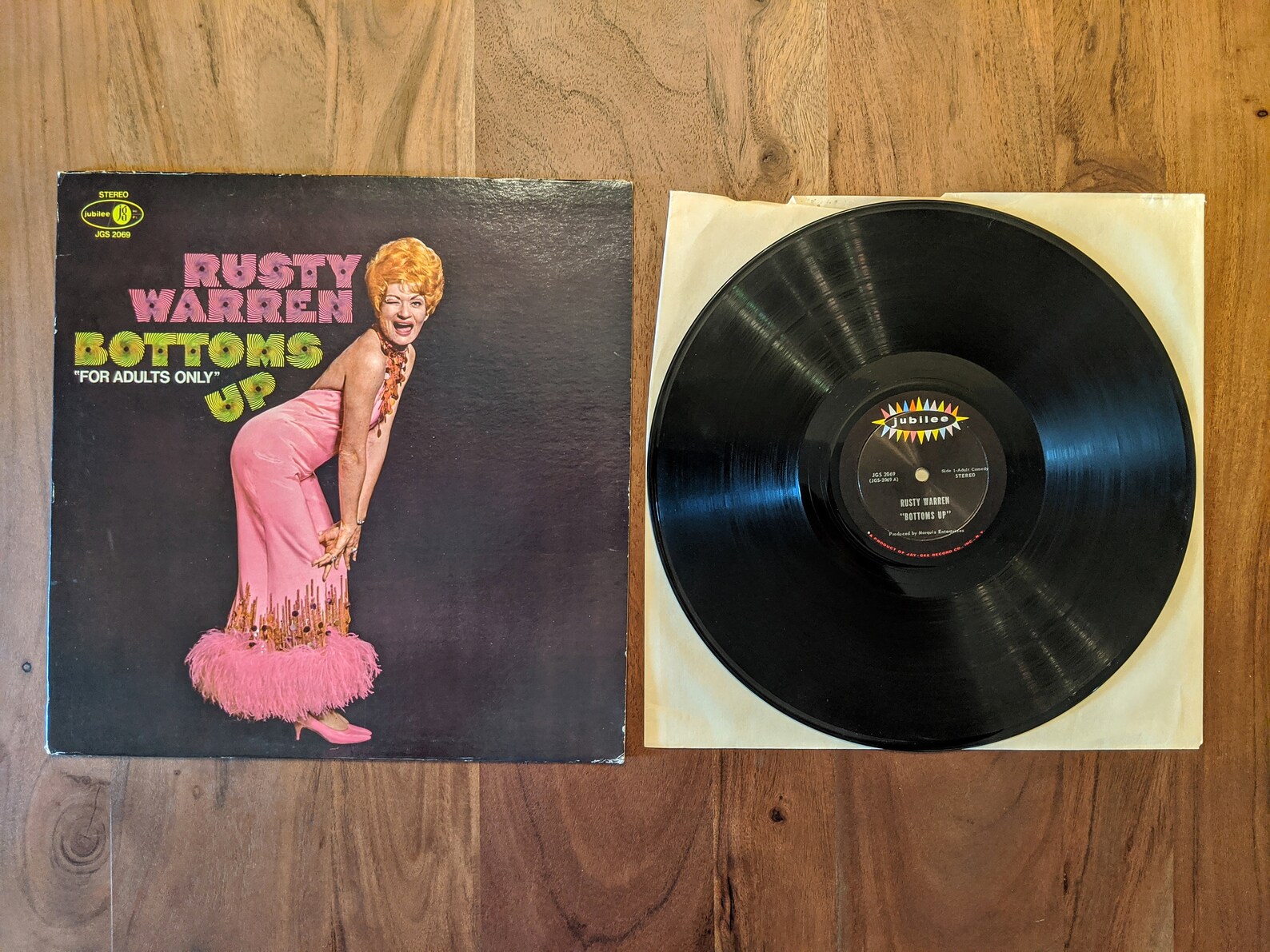 1968 Vintage ADULTS ONLY Bawdy Comedy LP Rusty Warren - Etsy
