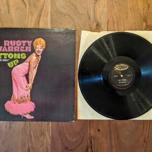 1968 Vintage ADULTS ONLY Bawdy Comedy LP Rusty Warren - Etsy