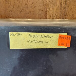 1968 Vintage ADULTS ONLY Bawdy Comedy LP Rusty Warren - Etsy