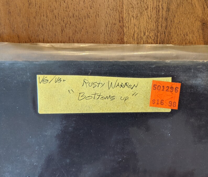 1968 Vintage ADULTS ONLY Bawdy Comedy LP Rusty Warren - Etsy