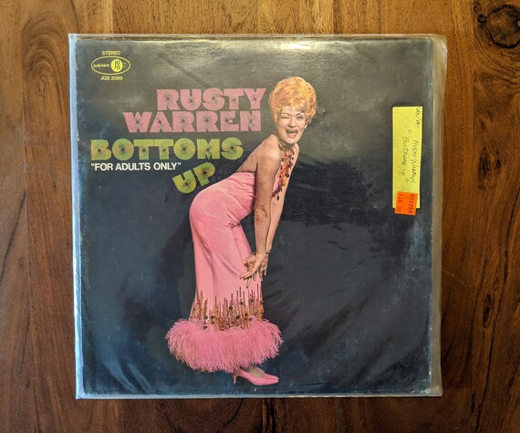 1968 Vintage ADULTS ONLY Bawdy Comedy LP Rusty Warren - Etsy