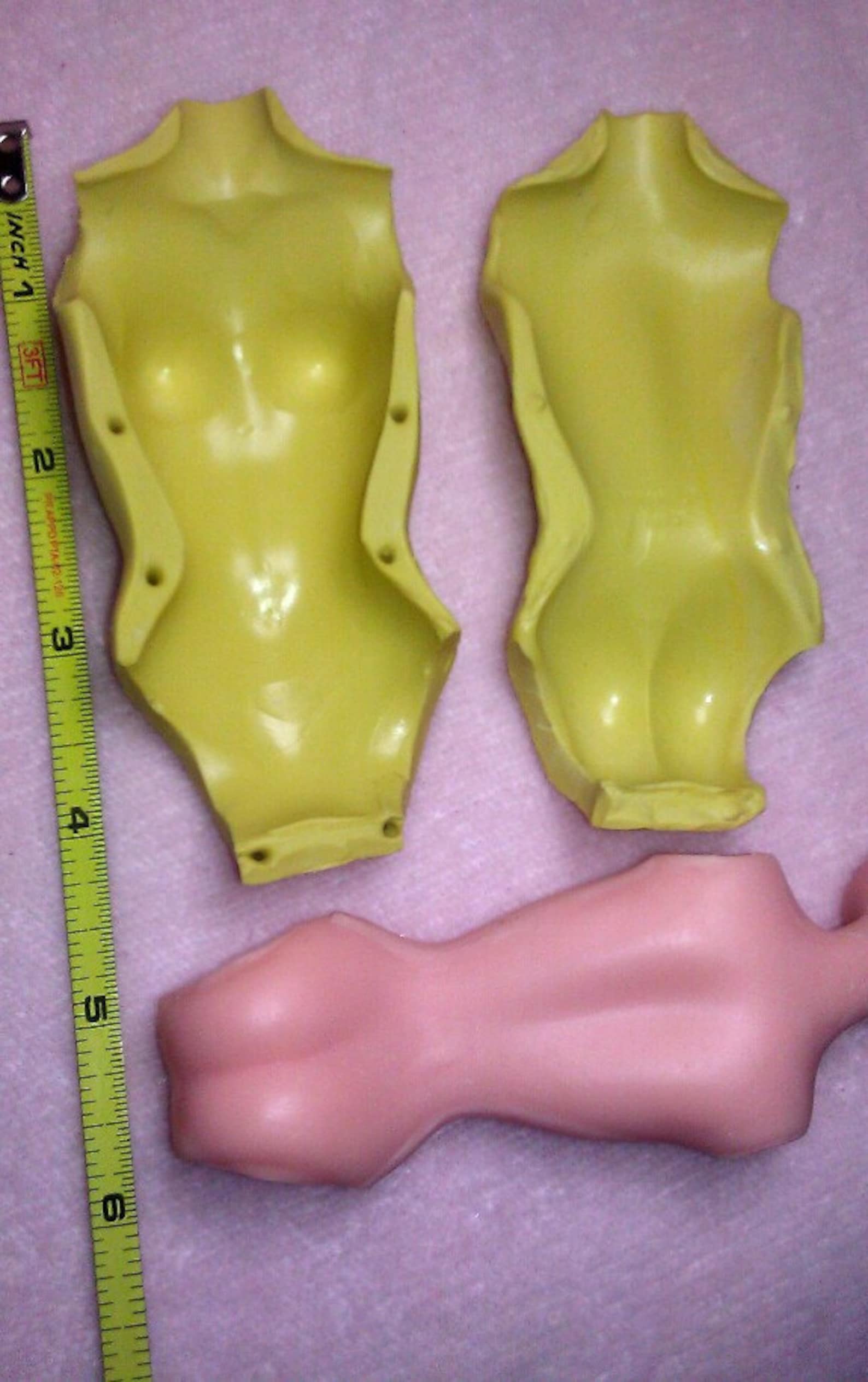 Silicone Mold Womans Body Etsy