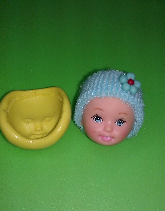 Silicone Mold,baby Face.001 - Etsy