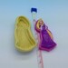 Rapunsel Disney Princess Flexible Silicone Push Mold for Polymer Clay ...
