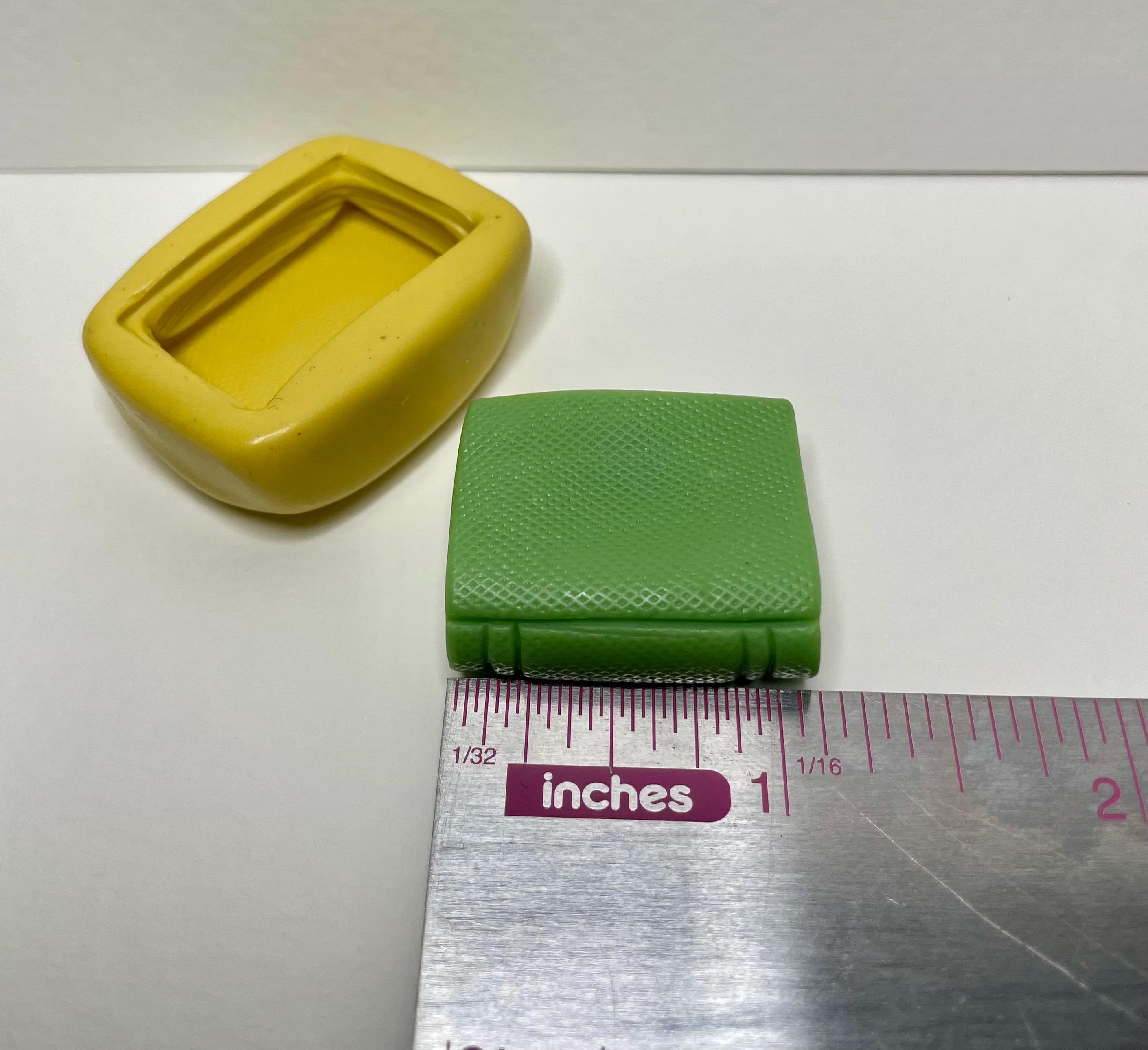 Book Silicone Mold - Etsy