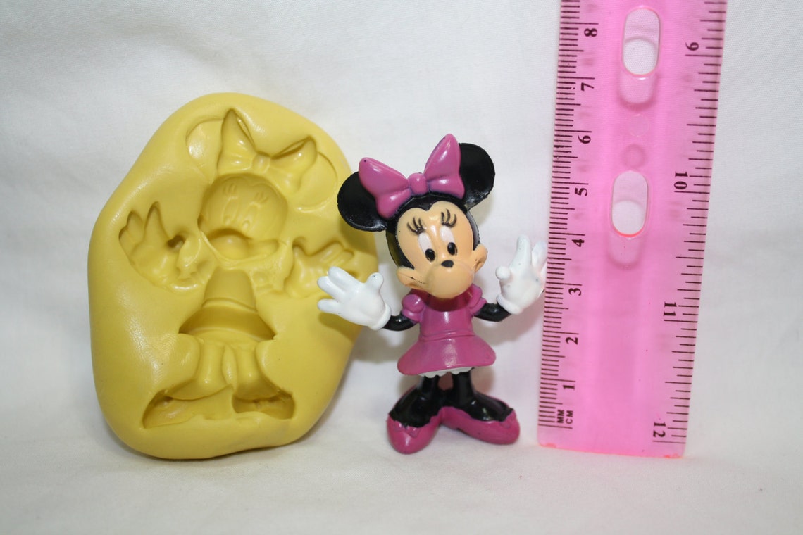 Minnie Mouse Full Body -silicone Mold. - Etsy