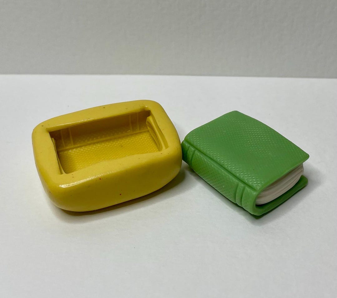 Book Silicone Mold - Etsy