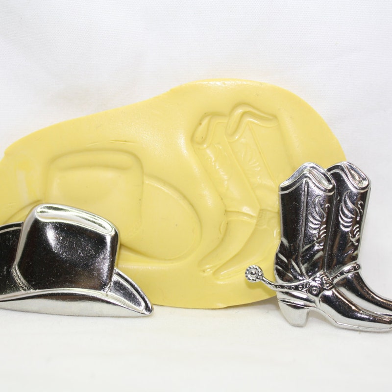 Cowboy Boot Mold - Etsy