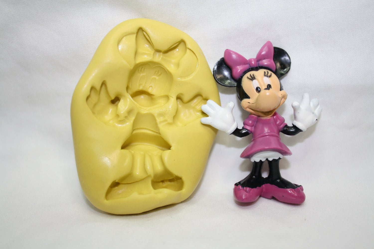 Minnie Mouse Full Body -silicone Mold. - Etsy
